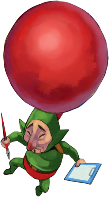 Tingle - Zelda Wiki