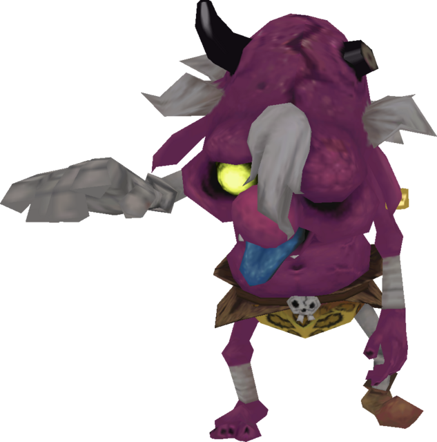 Cursed Bokoblin - Zelda Wiki