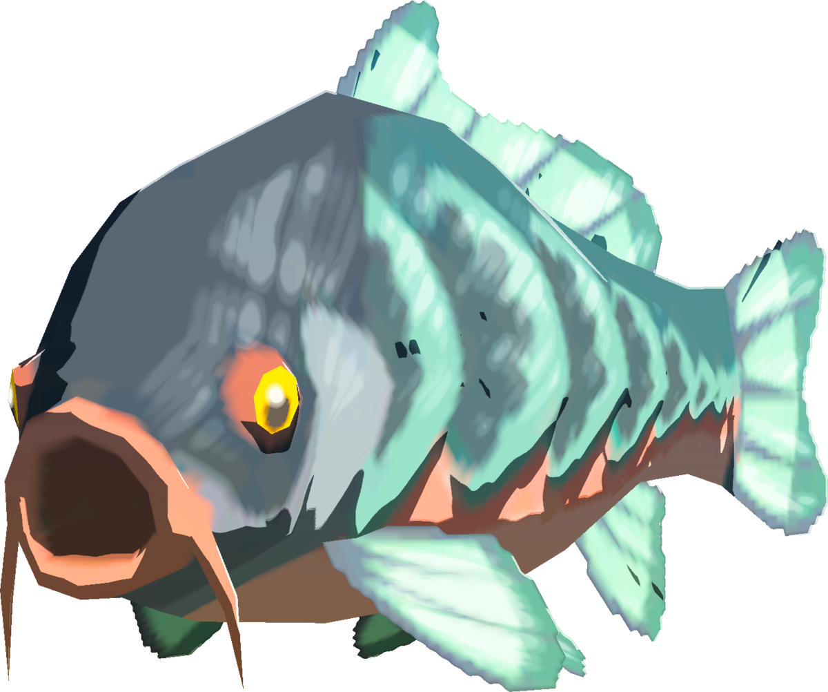 armored cavefish