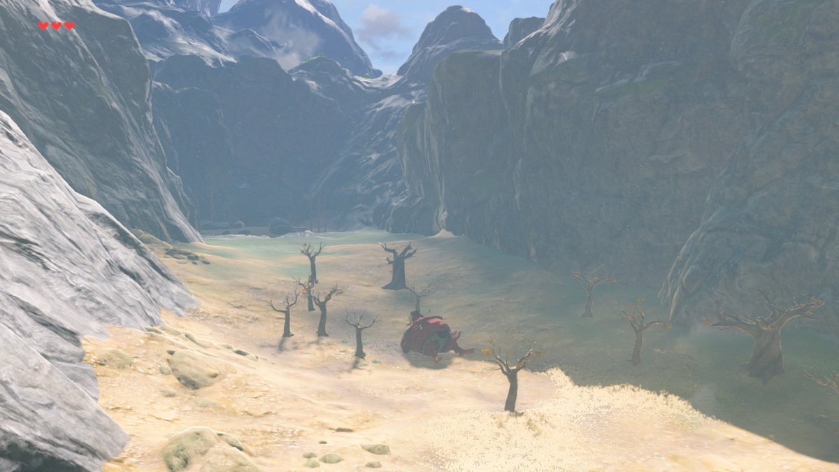 Tobio's Hollow - Zelda Wiki