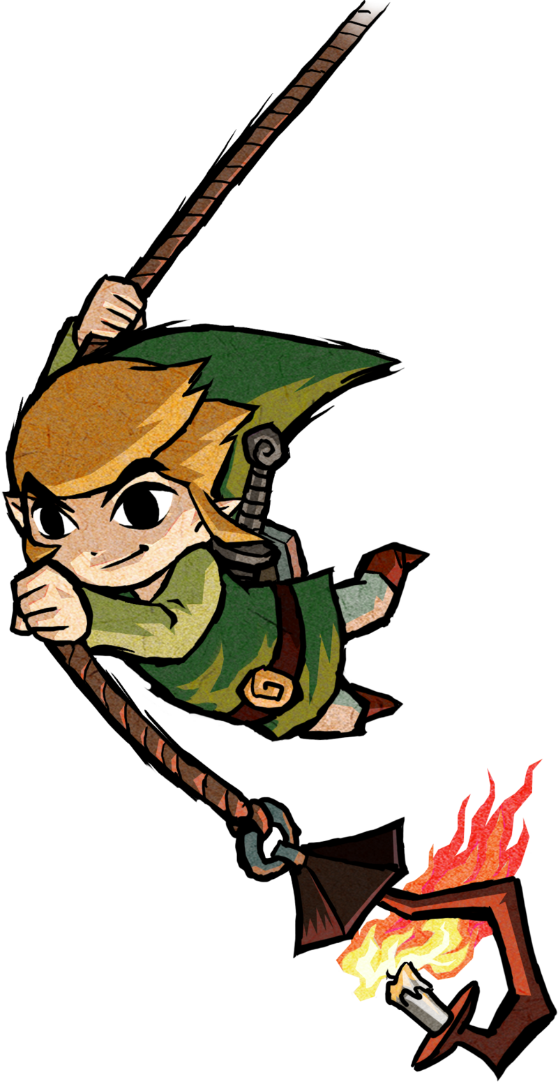 Rope (Object) - Zelda Wiki