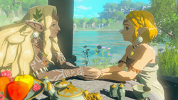 Queen of Hyrule - Zelda Wiki