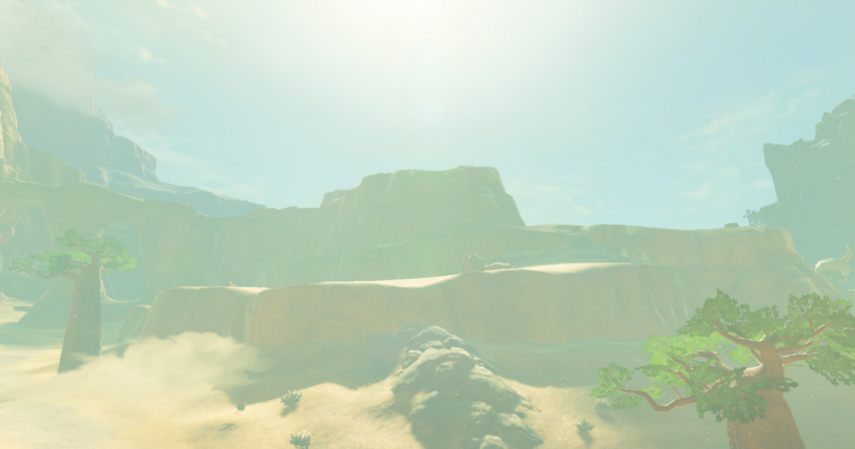 Mount Nabooru - Zelda Wiki