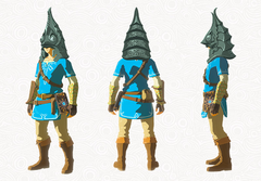 Zant's Helmet - Zelda Wiki