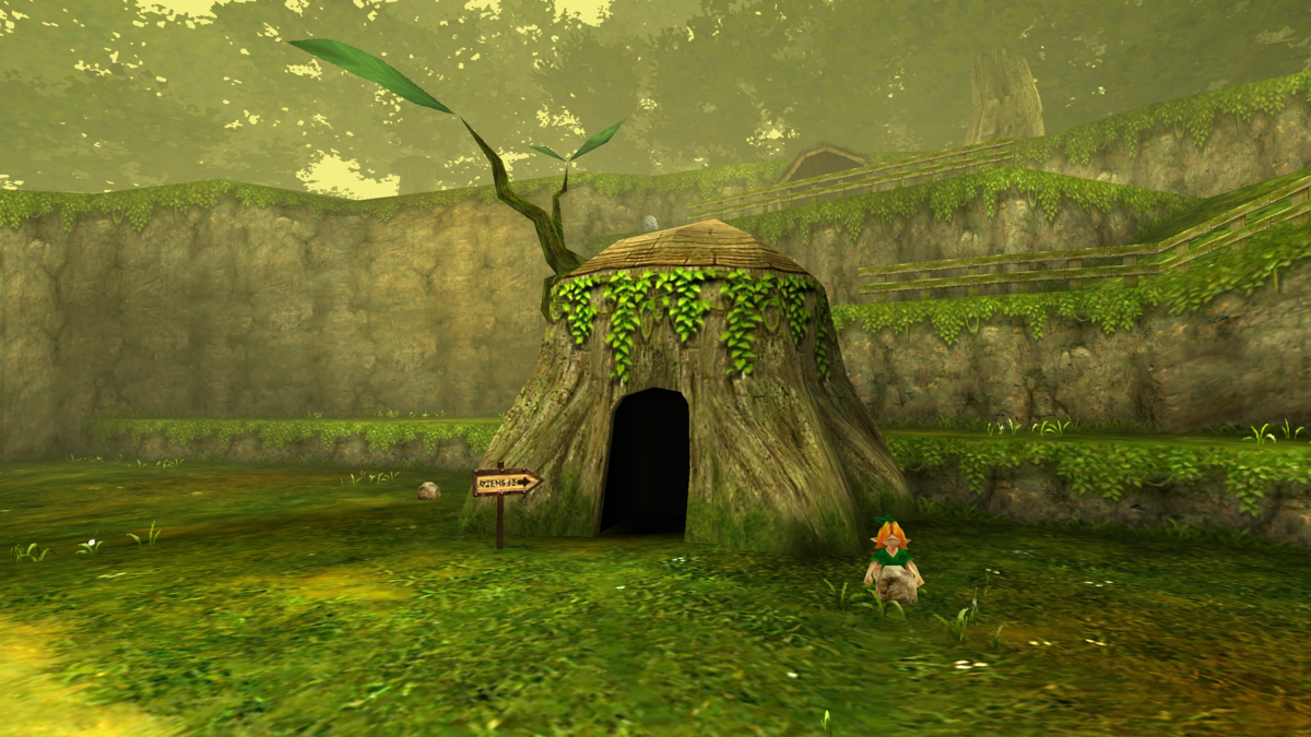 House of the Great Mido - Zelda Wiki