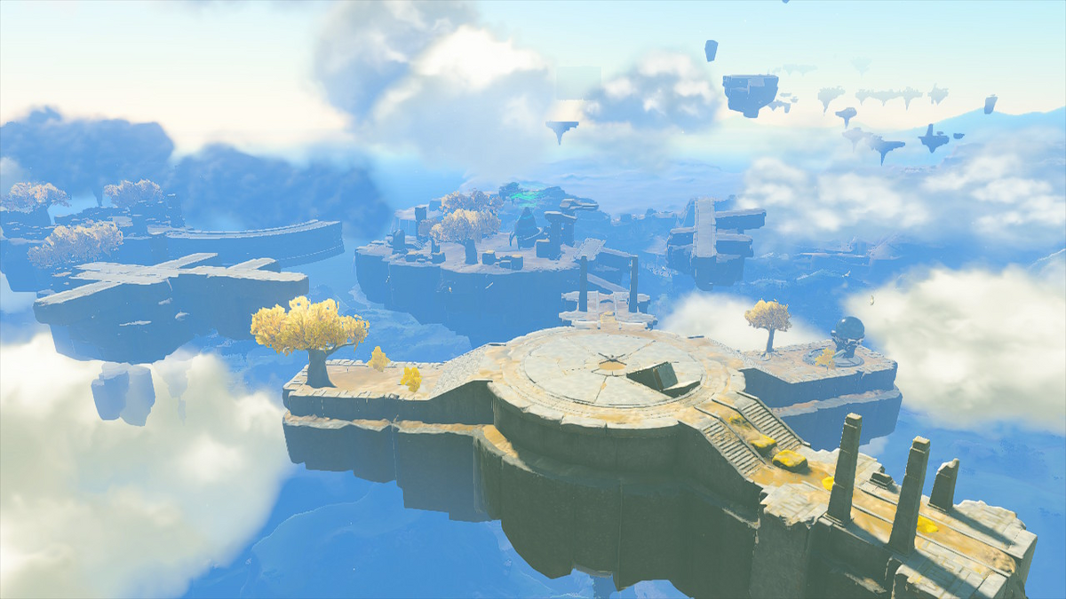 North Necluda Sky Archipelago - Zelda Wiki