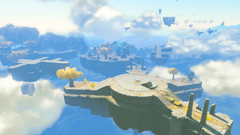 North Necluda Sky Archipelago - Zelda Wiki