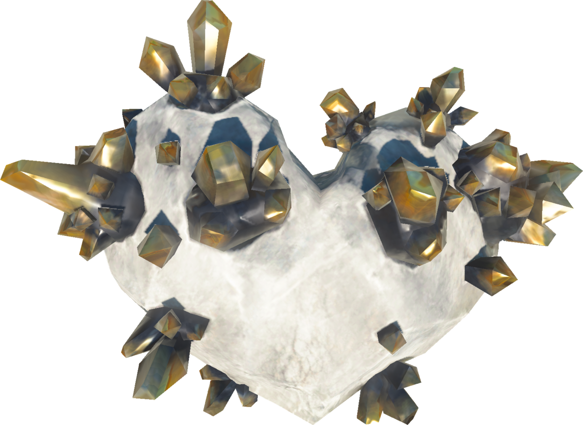 Rare Stone Talus Heart - Zelda Wiki