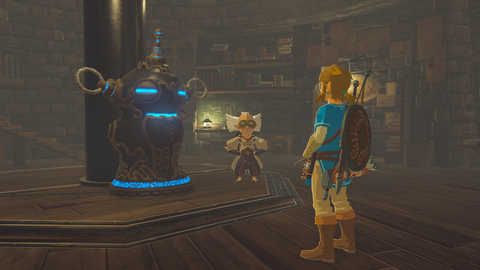 Traveling Merchant - Zelda Wiki