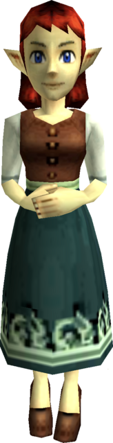 Cucco Lady - Zelda Wiki