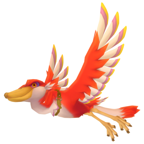Crimson Loftwing - Zelda Wiki