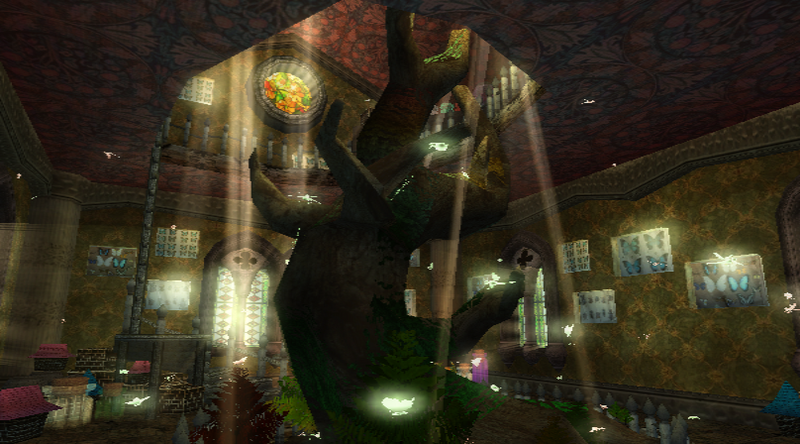 Agitha's Castle - Zelda Wiki