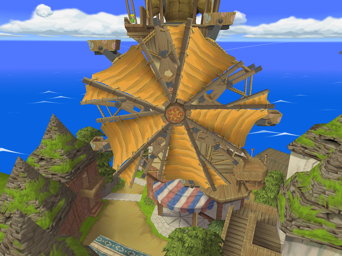 Wind-Powered Ferris Wheel - Zelda Wiki