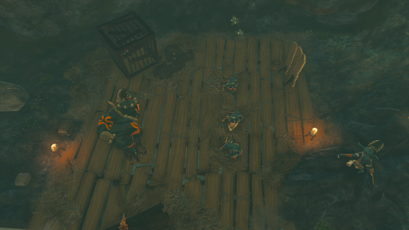 Boné Pond East Cave - Zelda Wiki