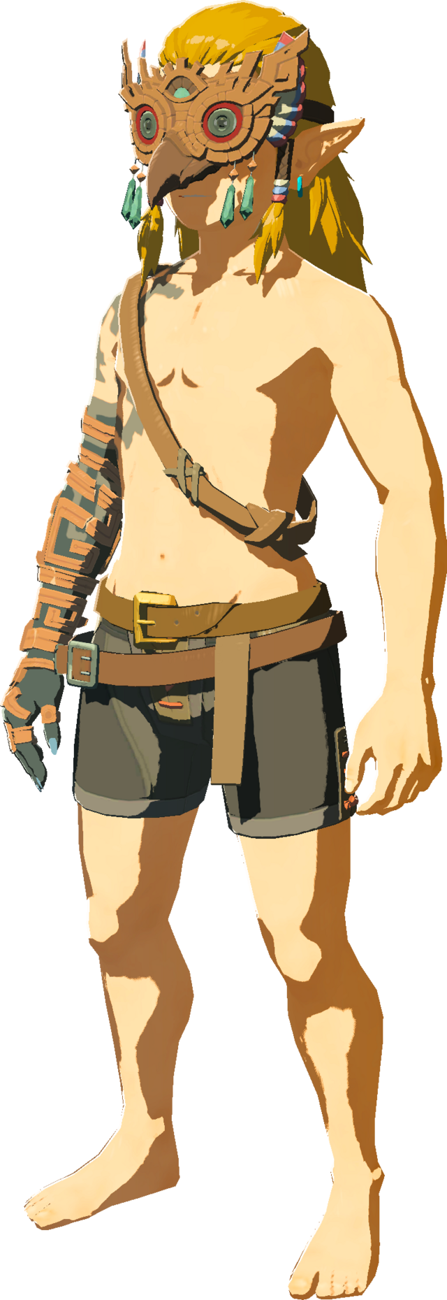 File:TotK Glide Mask Model.png - Zelda Wiki