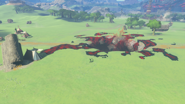 Hyrule Field Chasm - Zelda Wiki
