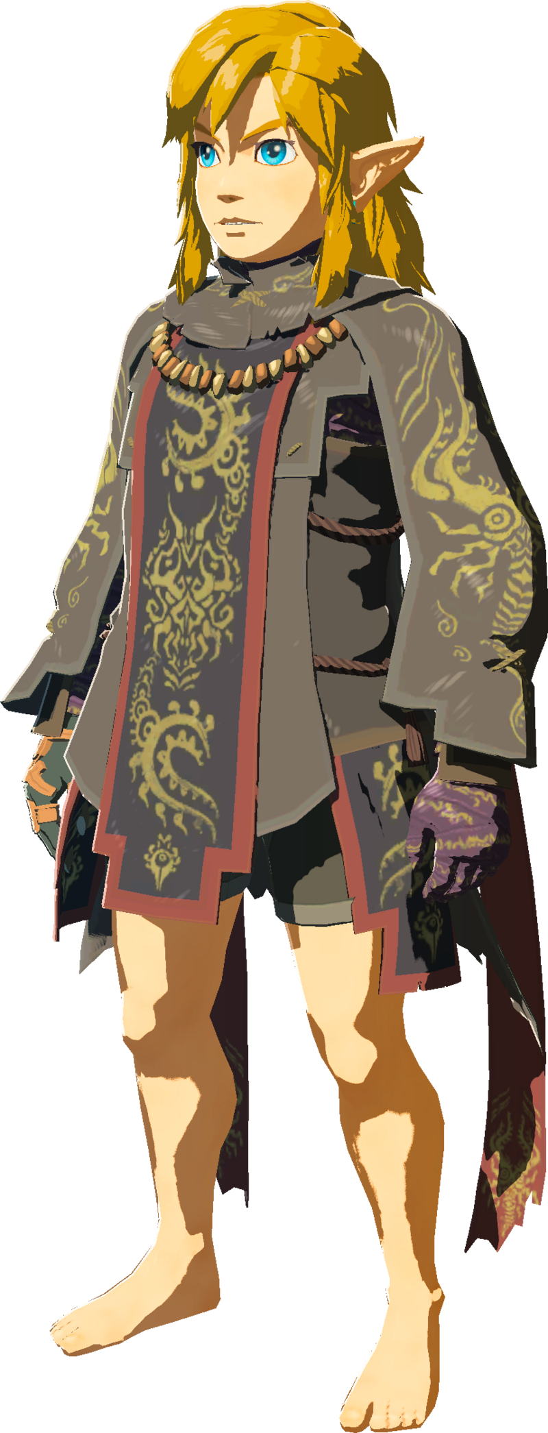 Tunic of the Depths - Zelda Wiki