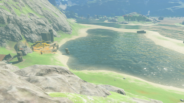Zelo Pond - Zelda Wiki
