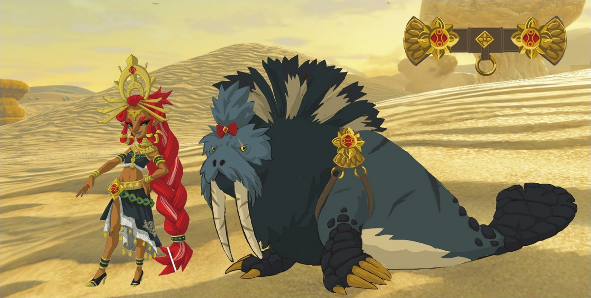 File:BotW Patricia Concept Art.png - Zelda Wiki