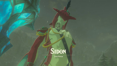 Sidon - Zelda Wiki