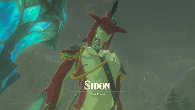 File:BotW Sidon Introduction.png - Zelda Wiki