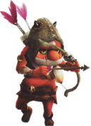 Red Bokoblin (Archer) - Zelda Wiki