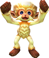Monkey - Zelda Wiki