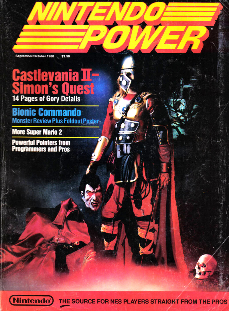 Nintendo Power (September/October 1988) - Zelda Wiki