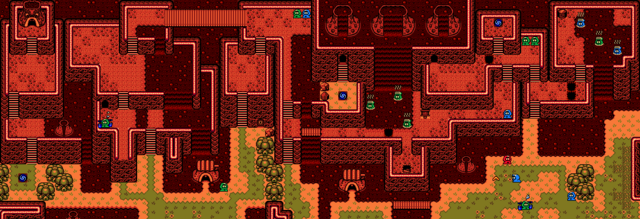 Subrosian Volcanoes - Zelda Wiki