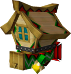 Demon Fossil - Zelda Wiki