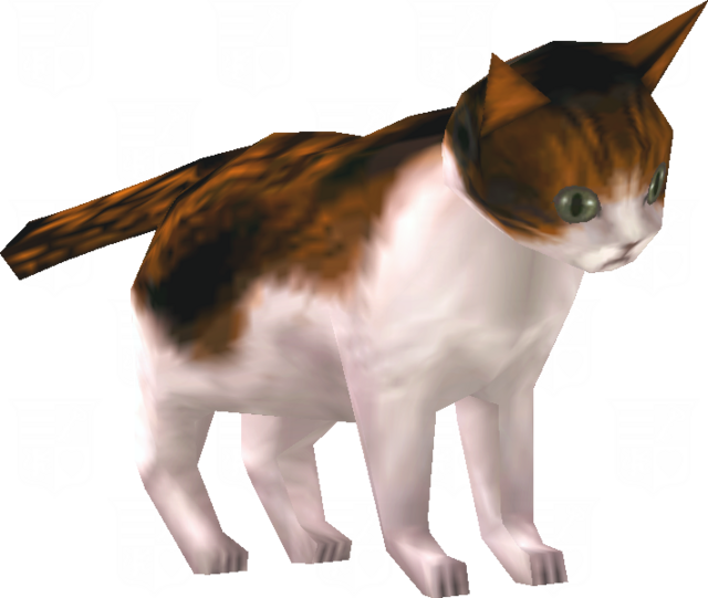 Link (Cat) - Zelda Wiki