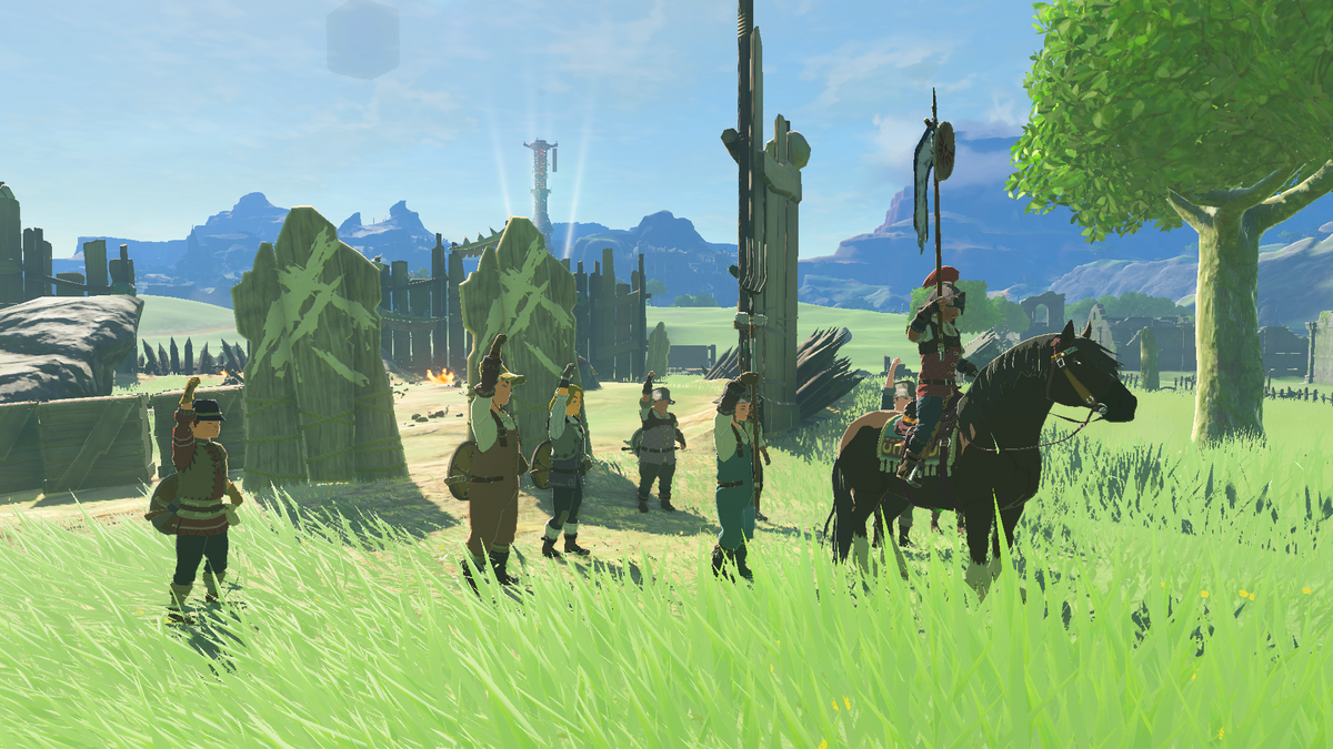 Bring Peace to Hyrule Field! - Zelda Wiki