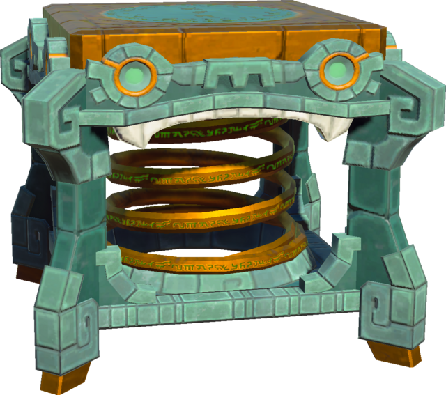 Spring (Item) - Zelda Wiki