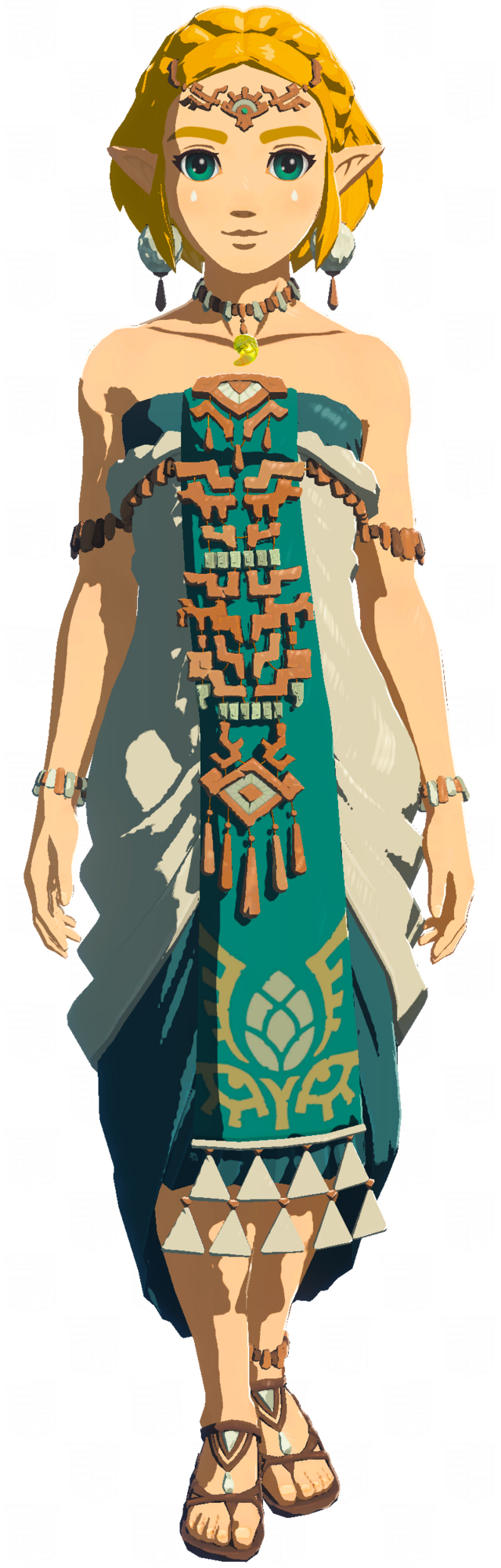 File:TotK Zelda Model 2.png - Zelda Wiki