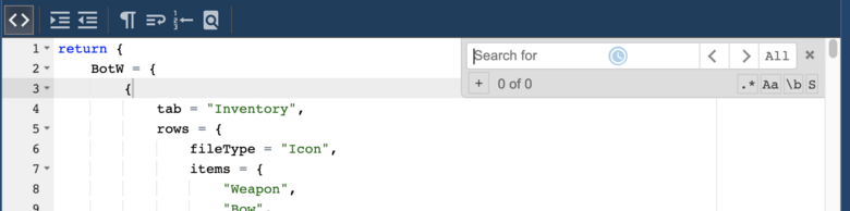Guidelines:Modules/Data - Zelda Wiki