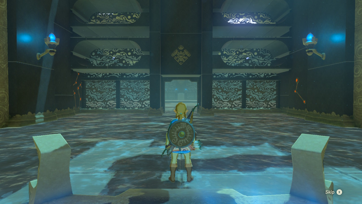 Goma Asaagh Shrine - Zelda Wiki