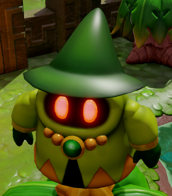 Electric Wizzrobe - Zelda Wiki