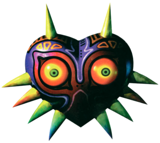 Majora's Mask (Item) - Zelda Wiki