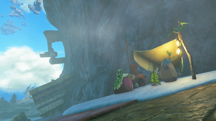 Hebra Peak - Zelda Wiki