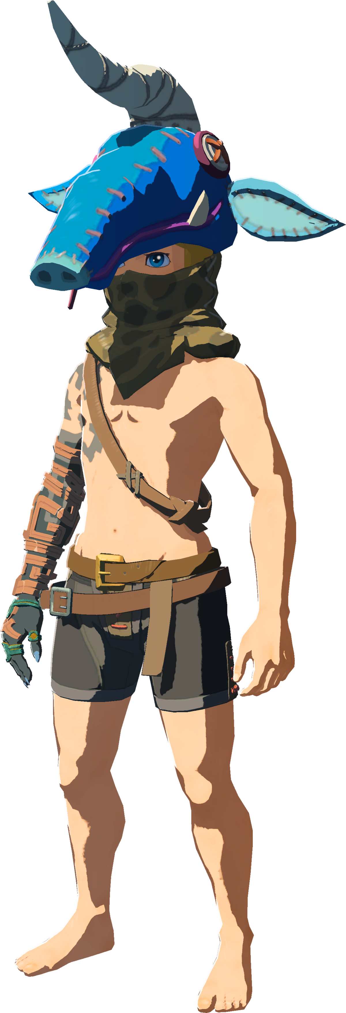 Moblin Mask - Zelda Wiki