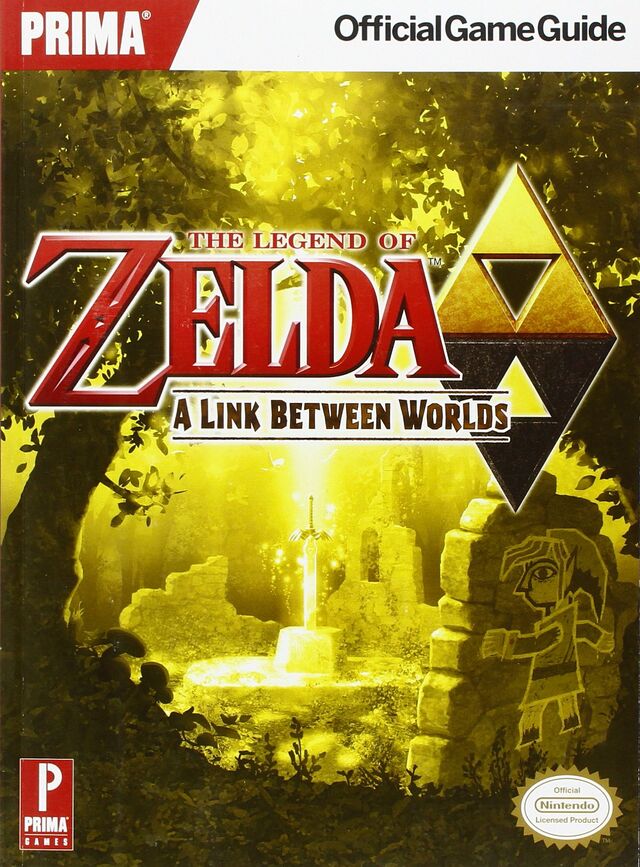 The Legend of Zelda: A Link Between Worlds Prima Official Game Guide ...