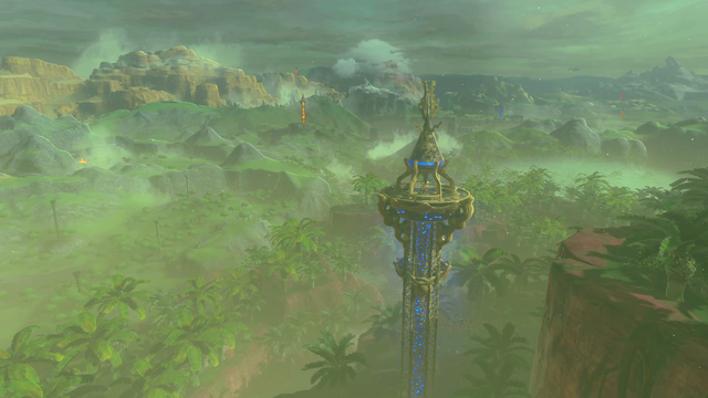 Faron Tower - Zelda Wiki