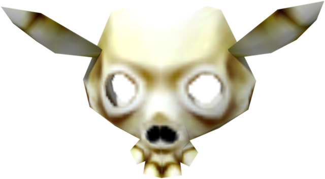 Skull Mask - Zelda Wiki