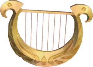 Goddess's Harp - Zelda Wiki