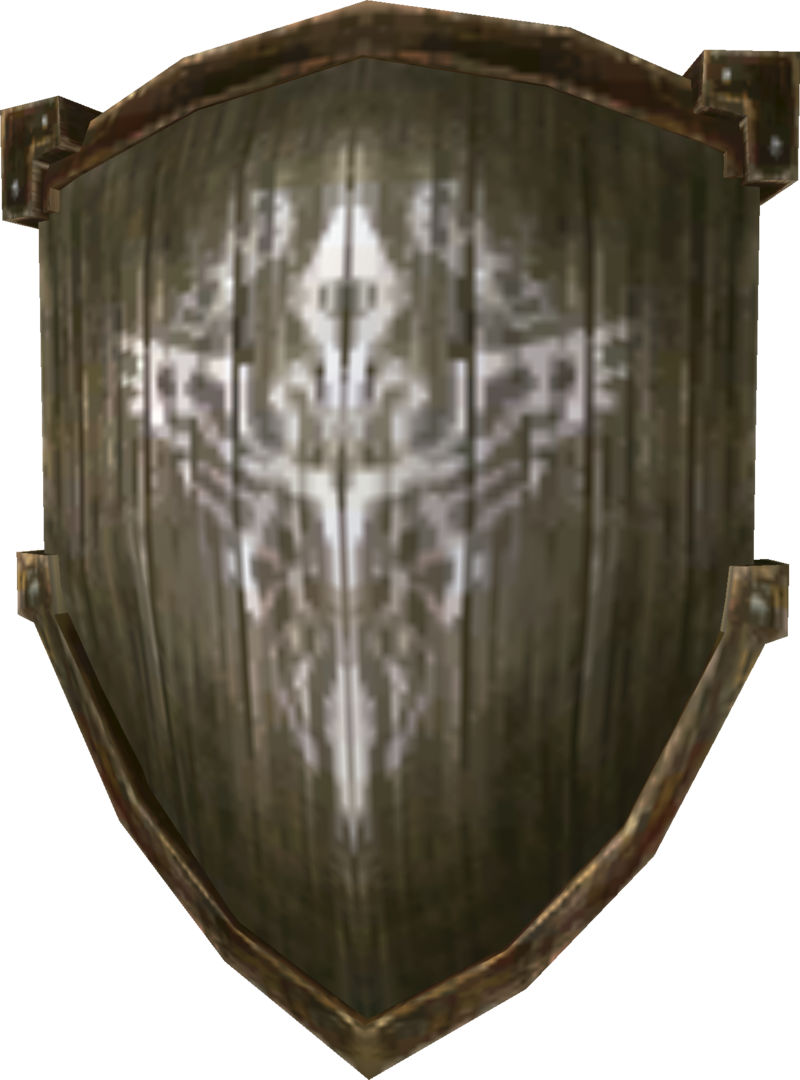 Wooden Shield - Zelda Wiki