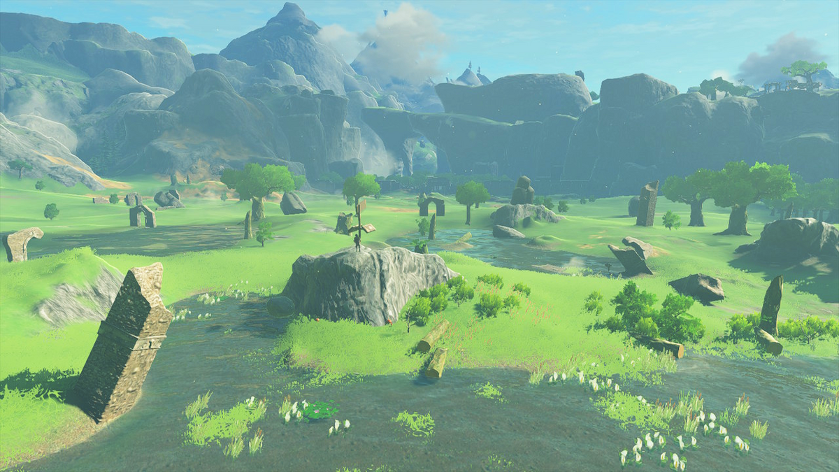 Ash Swamp - Zelda Wiki