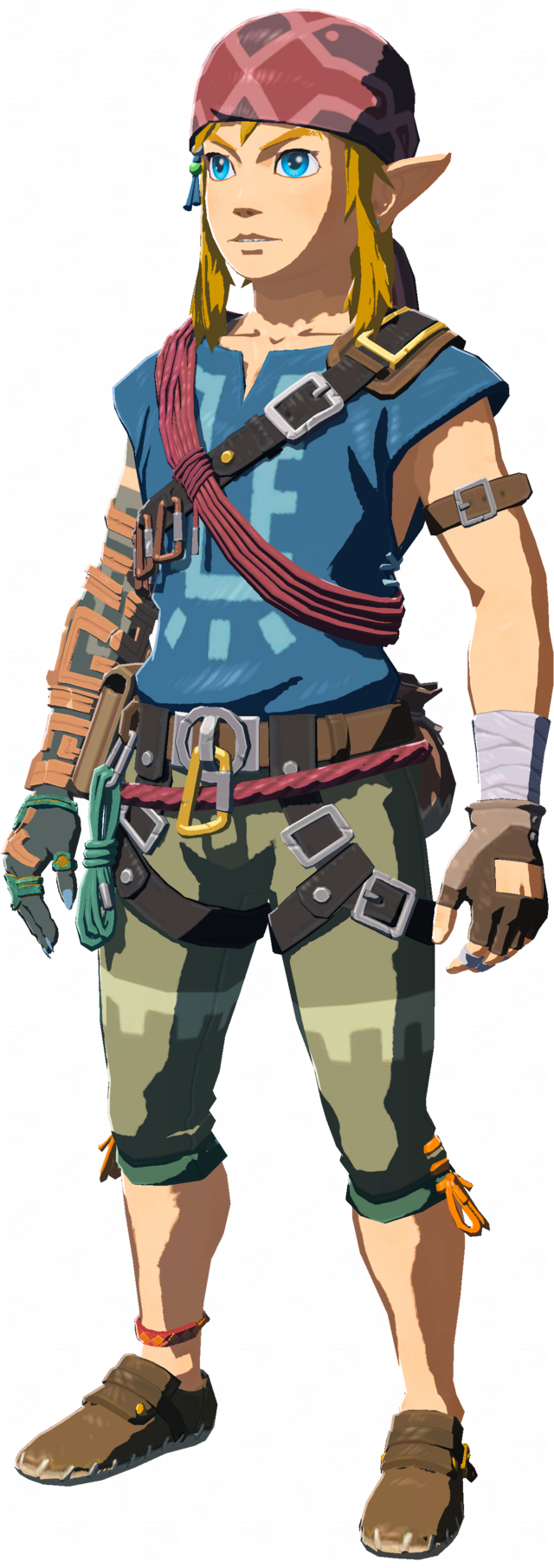 Climbing Set - Zelda Wiki