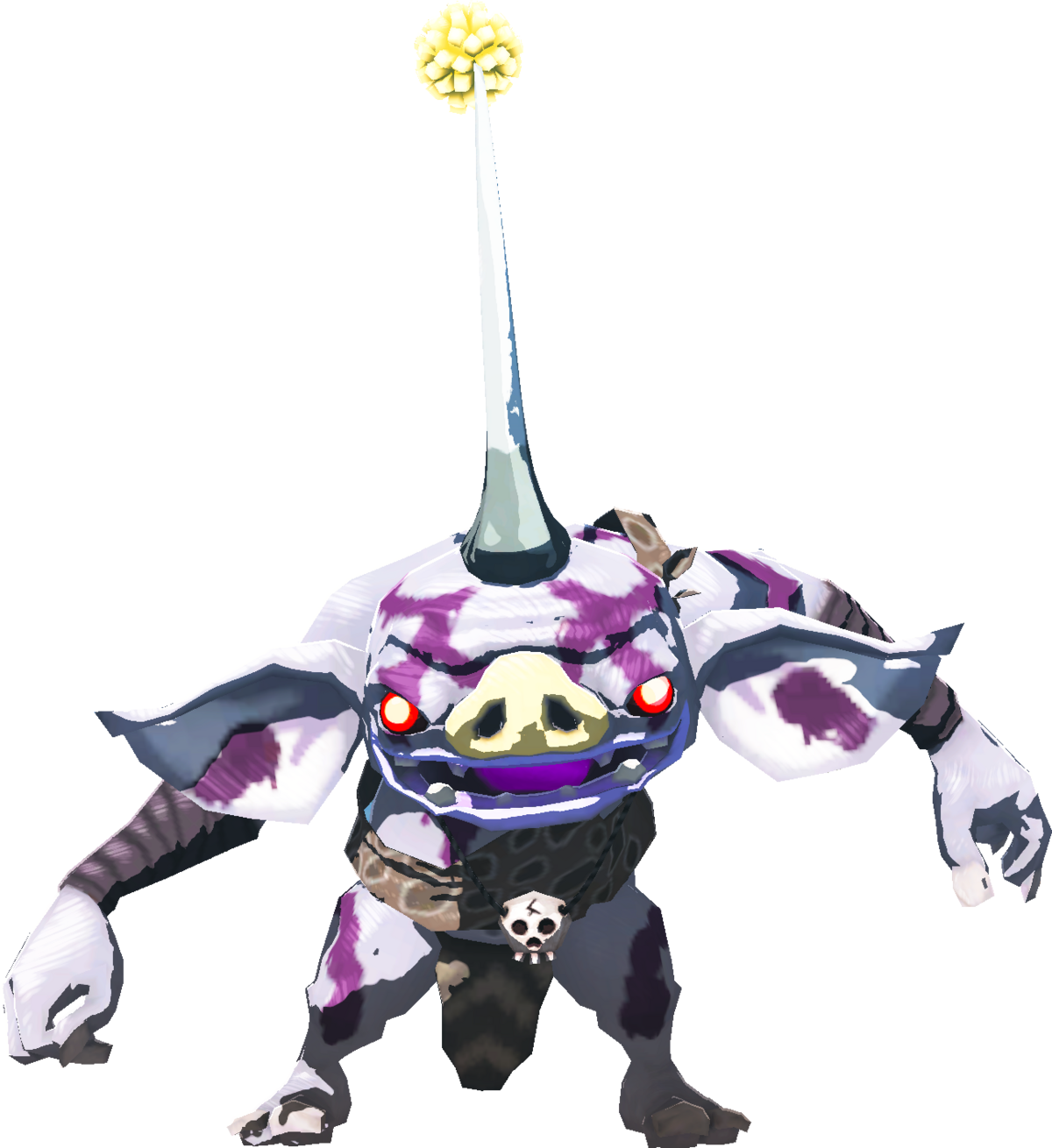 Silver Bokoblin - Zelda Wiki