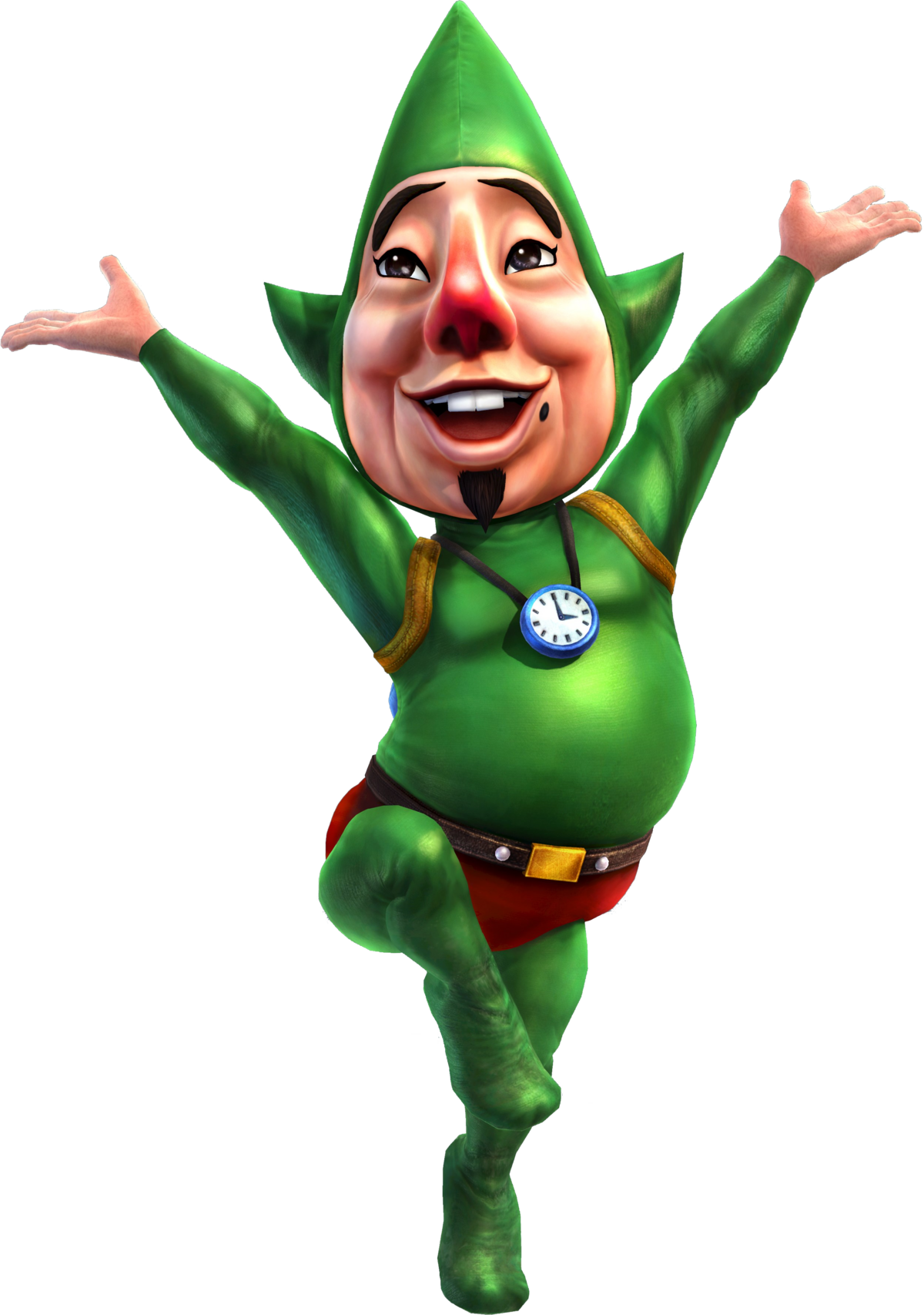File:HW Tingle Render.png - Zelda Wiki