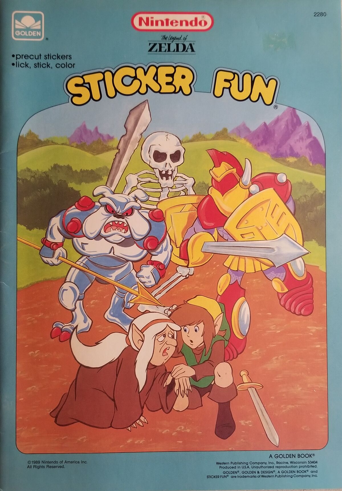 The Legend of Zelda: Sticker Fun - Zelda Wiki